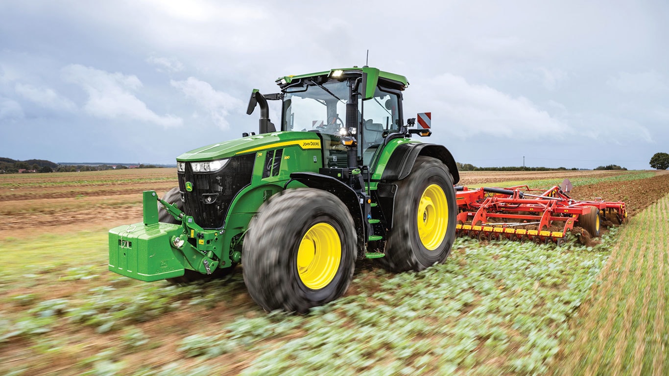 7R 350 | Store traktorer | Traktorer | John Deere DK