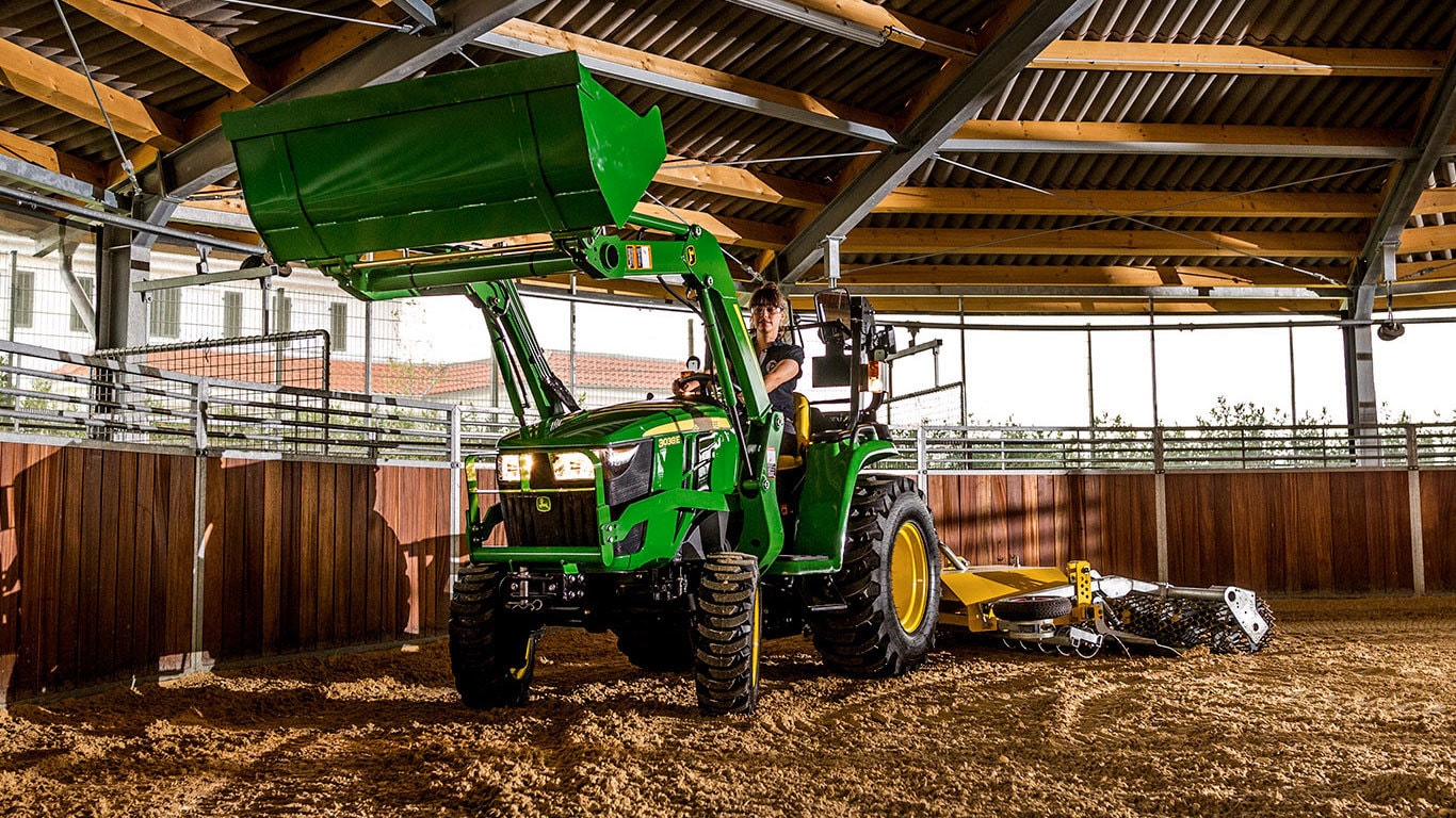 3038E | 3 Serie | Kompakttraktor | John Deere DK