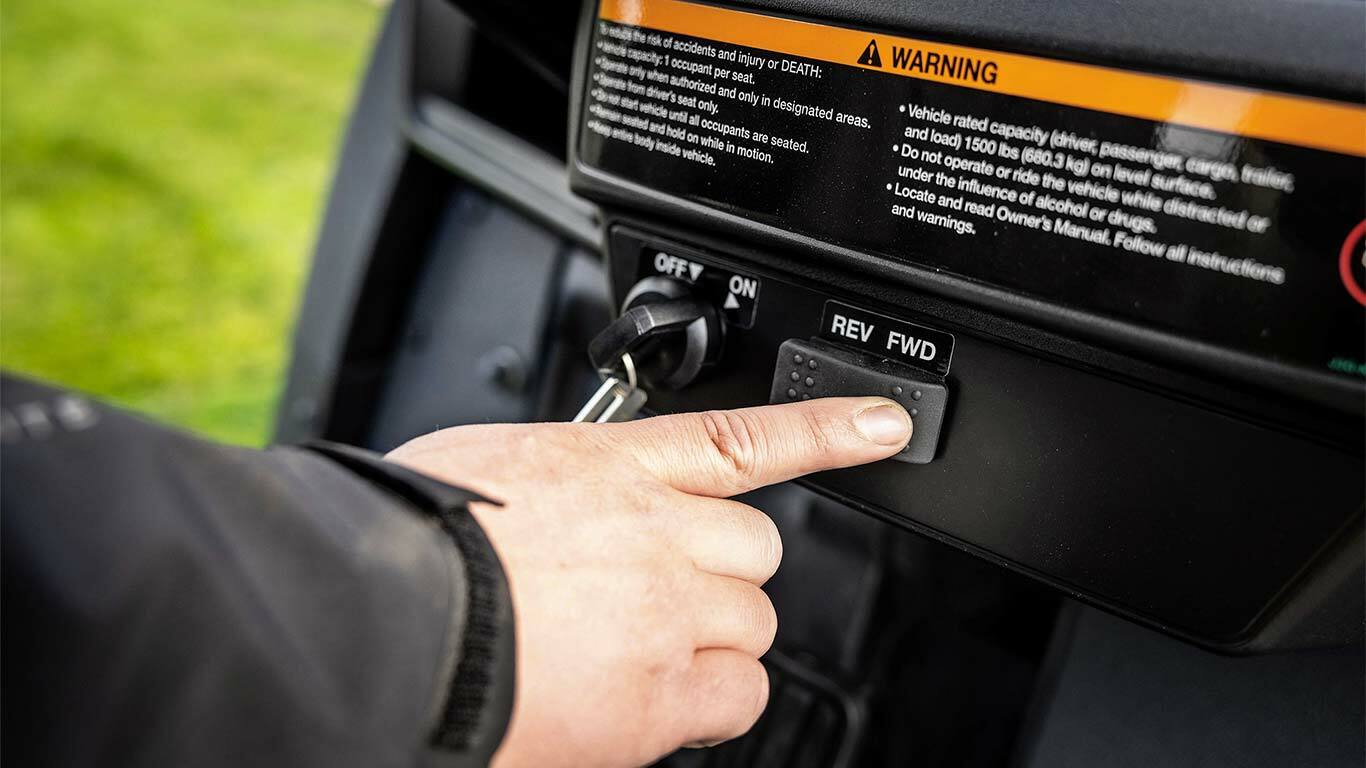 Gator™ GS elektrisk | Specialkøretøjer | Gator specialkøretøjer | John ...