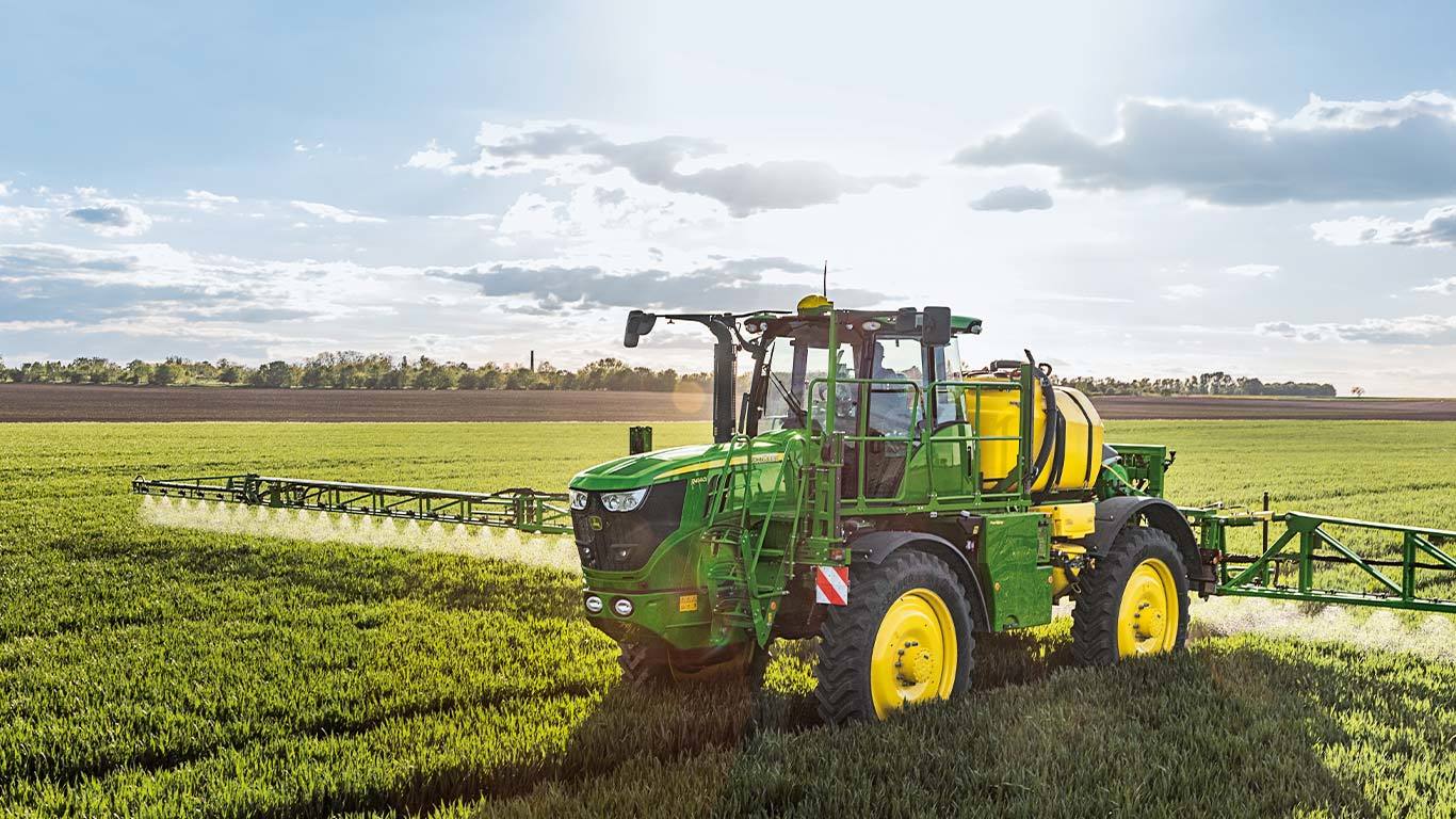 R41 serier med 40i sprøjte | R41 serier | John Deere DK