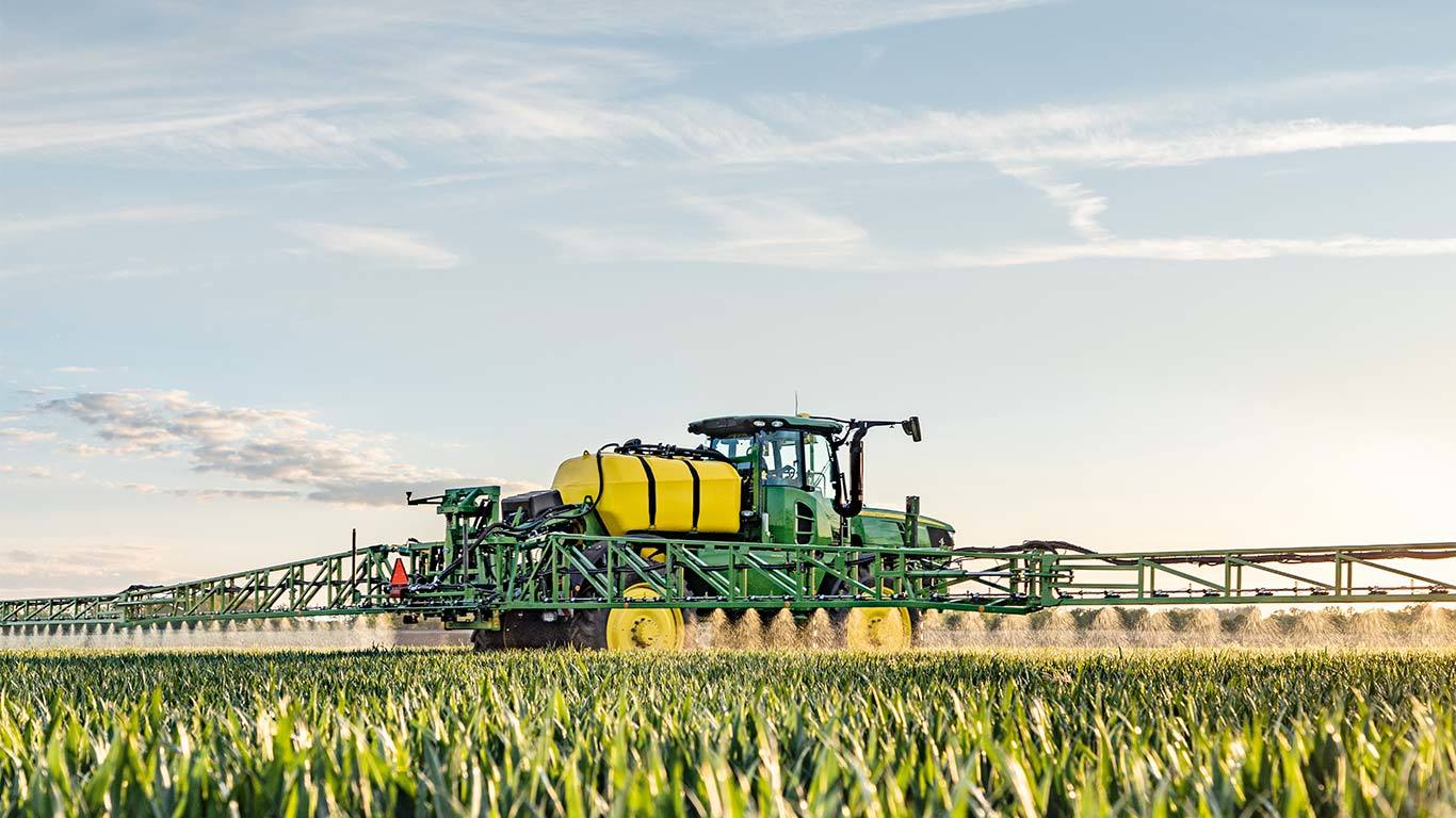 R41 serier med 40i sprøjte | R41 serier | John Deere DK