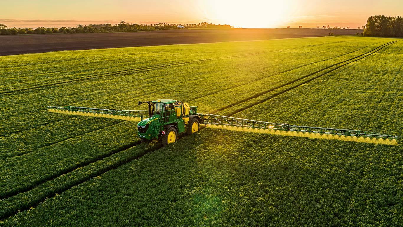 R41 serier med 40i sprøjte | R41 serier | John Deere DK