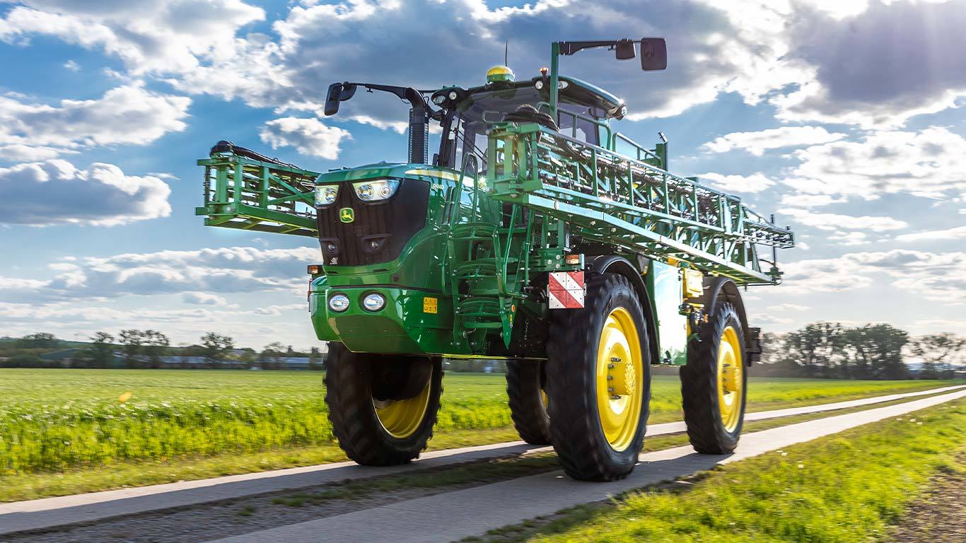 R41 serier med 40i sprøjte | R41 serier | John Deere DK