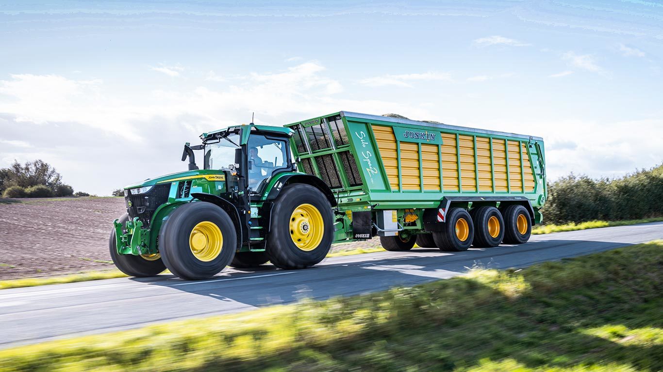 7R 330 | Store traktorer | Traktorer | John Deere DK
