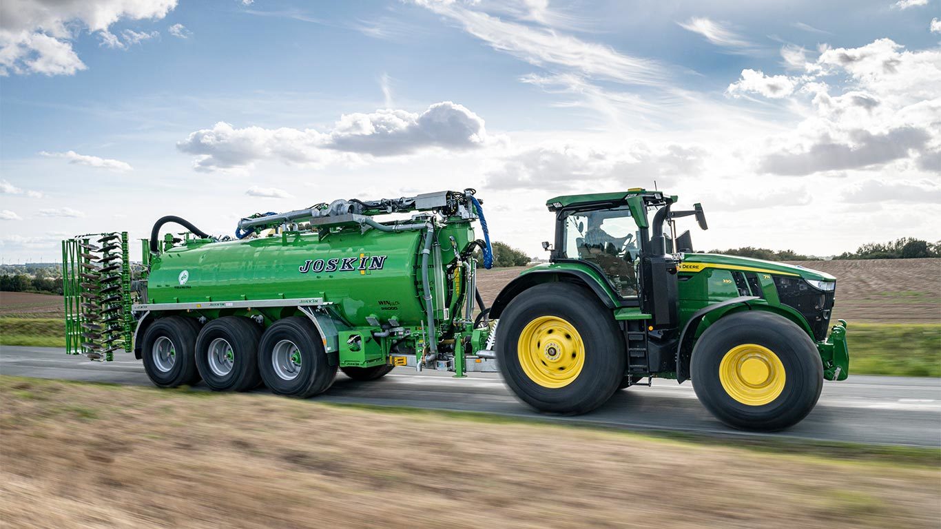 7R 290 | Store traktorer | Traktorer | John Deere DK