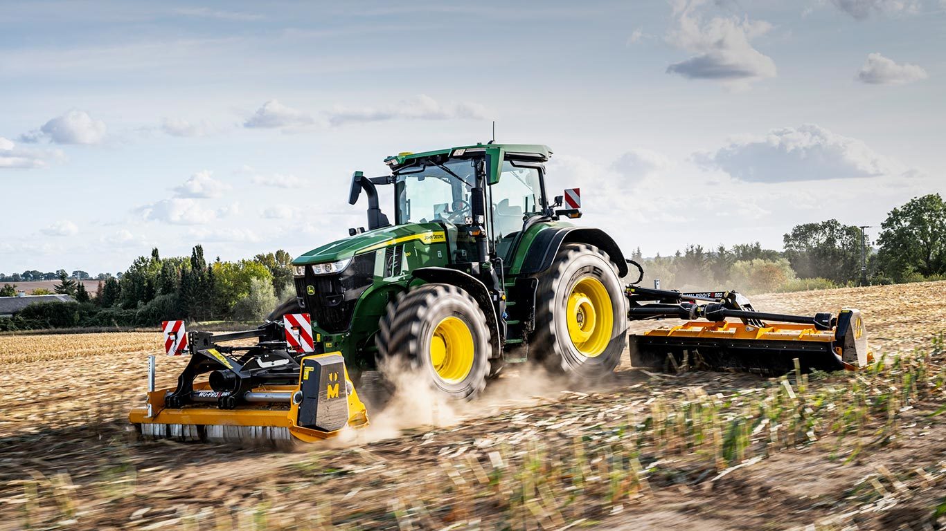7R 290 | Store traktorer | Traktorer | John Deere DK