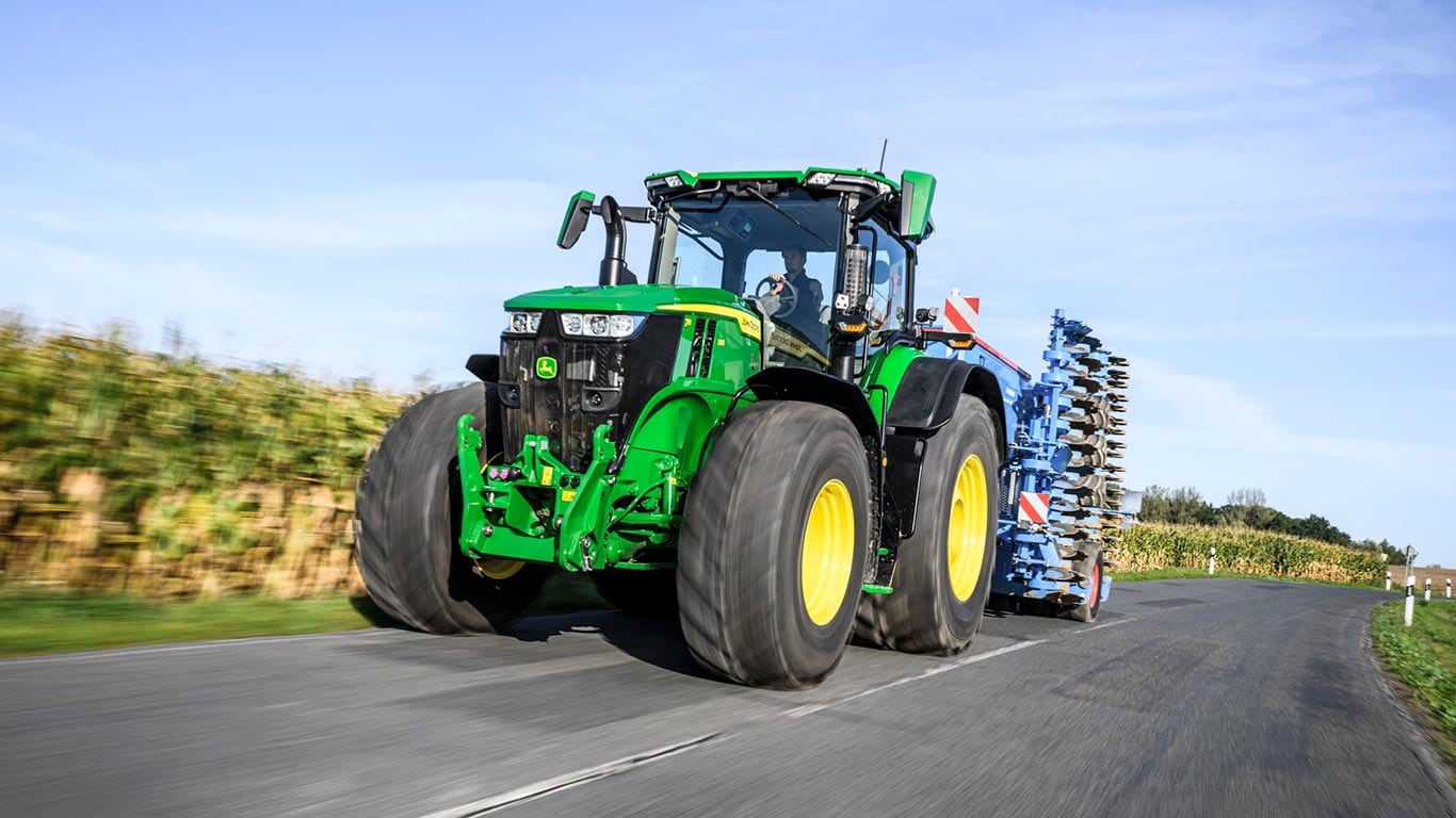 7R 290 | Store traktorer | Traktorer | John Deere DK