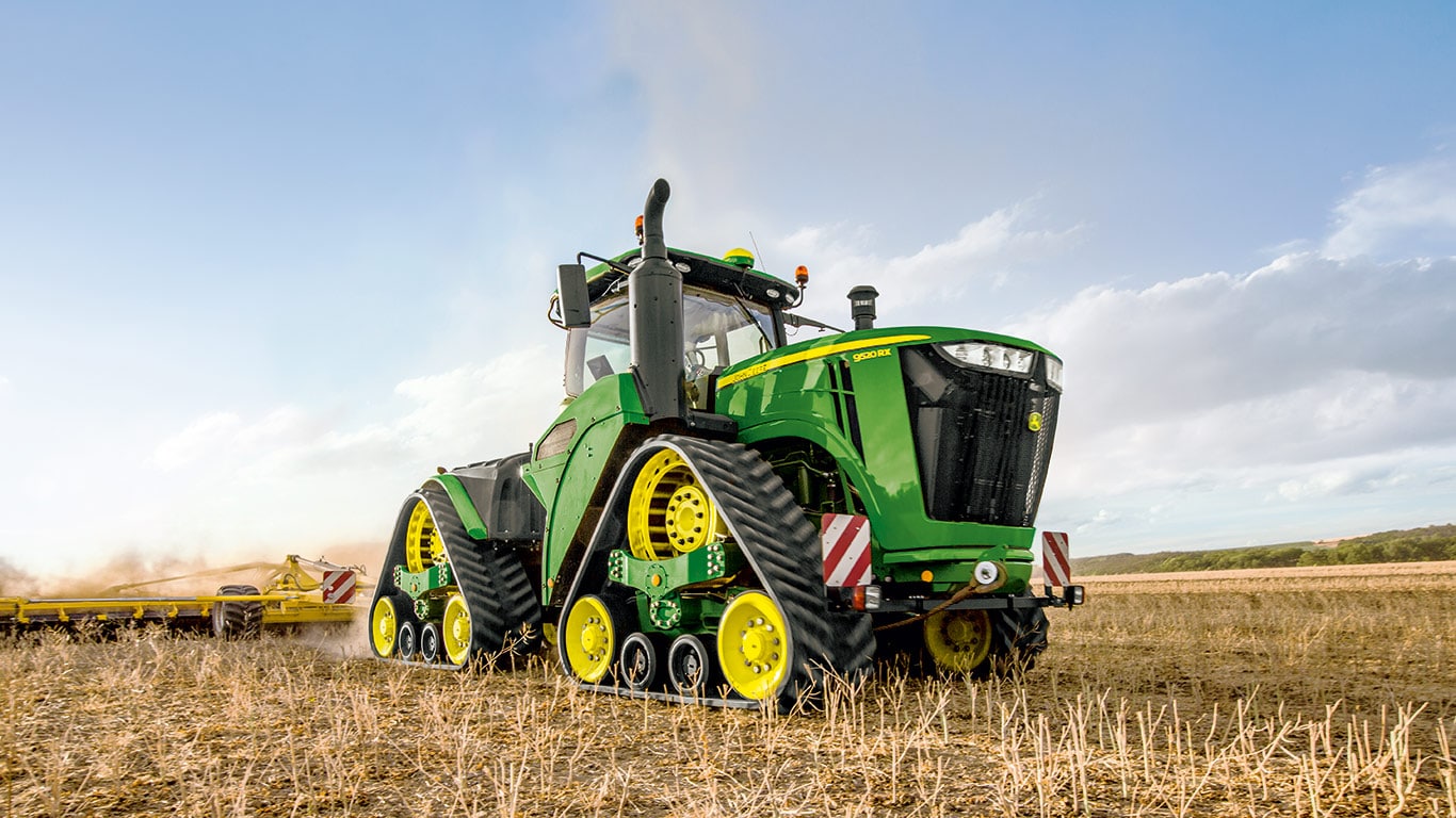 Traktorer | Landbrug | John Deere DK