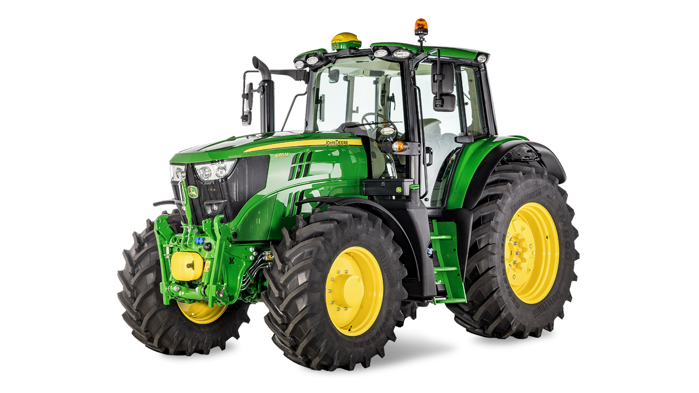 6155M | 6M serien | Traktor | John Deere DK