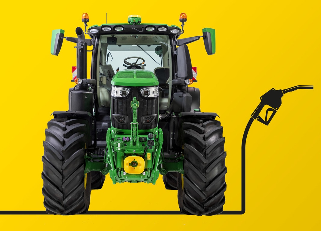 6R 250 | 6R Serie | Traktorer | John Deere DK