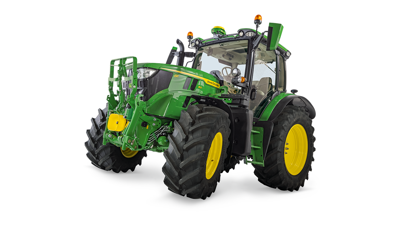 6R 150 | 6R Serie | Traktorer | John Deere DK