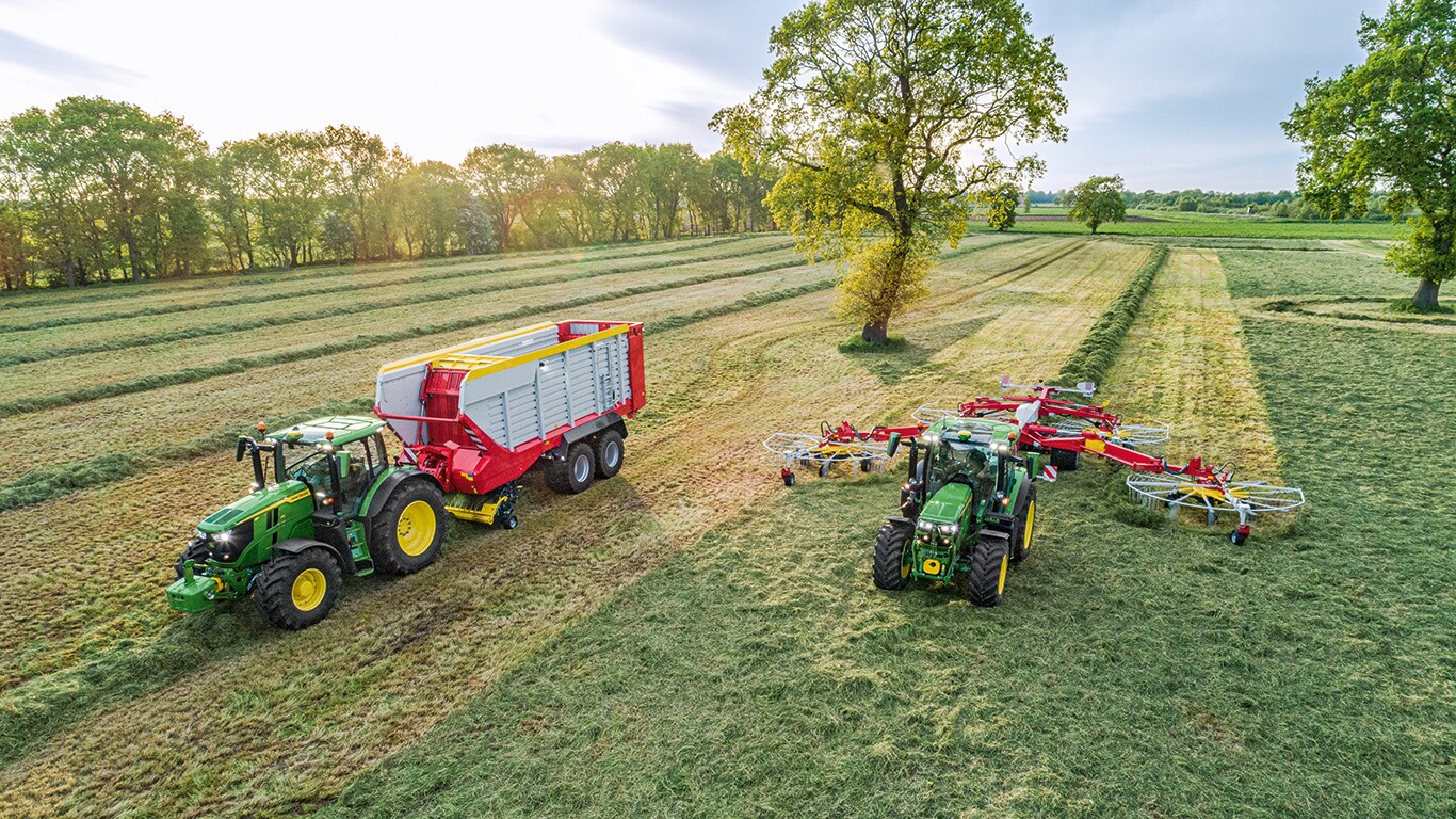 6R 215 | 6R Serie | Traktorer | John Deere DK