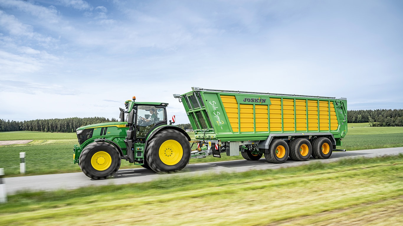 6R 250 | 6R Serie | Traktorer | John Deere DK