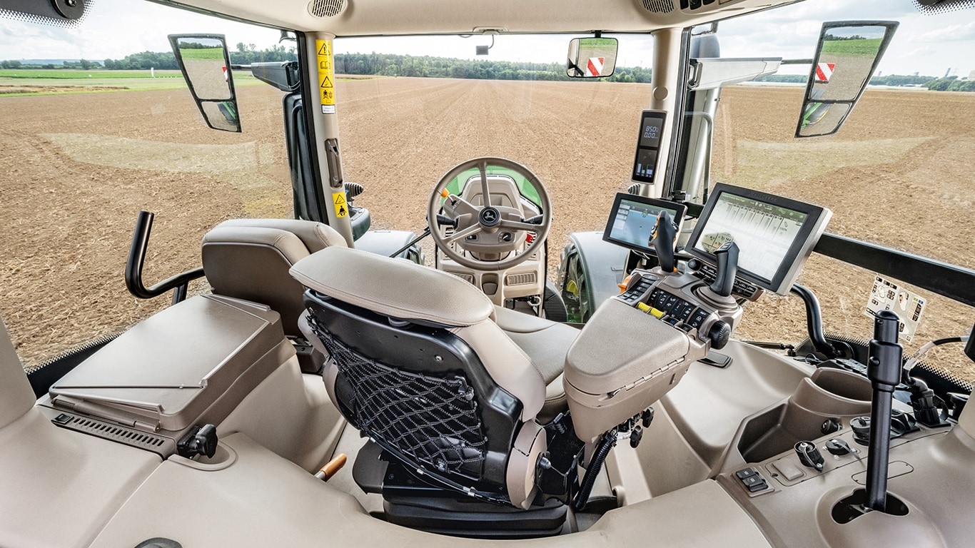 6R 250 | 6R Serie | Traktorer | John Deere DK