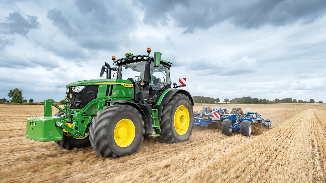 6R 250 6R Serie Traktorer John Deere DK 6R 250 6R Serie Traktorer John Deere DK