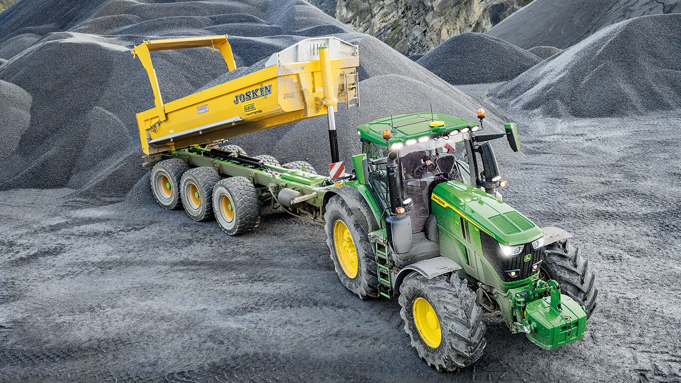6R 250 6R Serie Traktorer John Deere DK 6R 250 6R Serie Traktorer John Deere DK