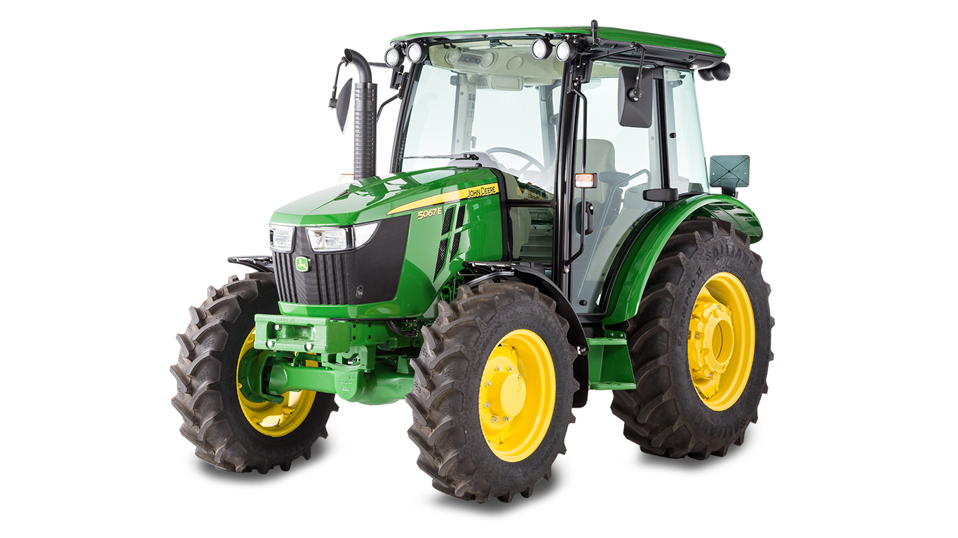 5050E | 5E 3-cylinder serie traktorer | John Deere DK